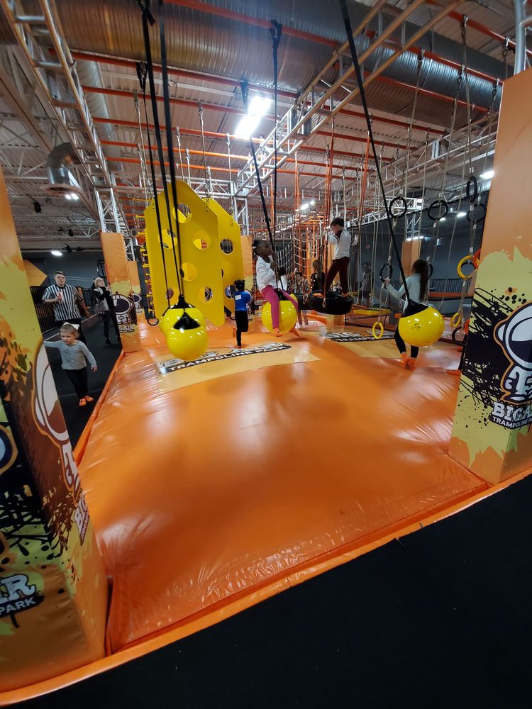 BIG AIR TRAMPOLINE PARK - Hiram GA - Hours, Directions, Reviews ...