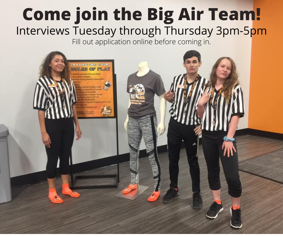 BIG AIR TRAMPOLINE PARK - Hiram GA - Hours, Directions, Reviews ...