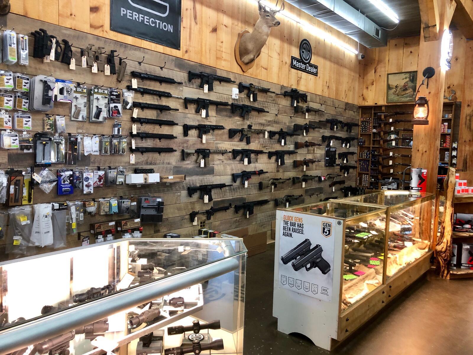APPALACHIAN GUN PAWN & RANGE 50 YARD INDOOR RANGE - Jasper GA - Hours ...