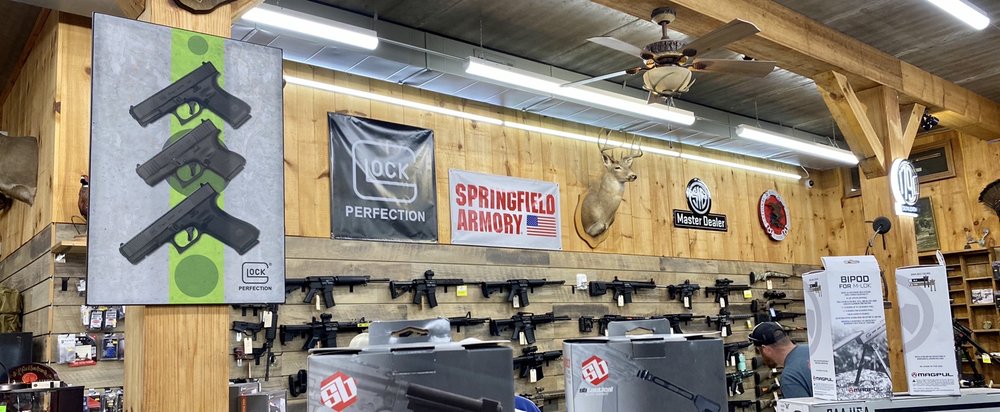 APPALACHIAN GUN PAWN & RANGE 50 YARD INDOOR RANGE - Jasper GA - Hours ...