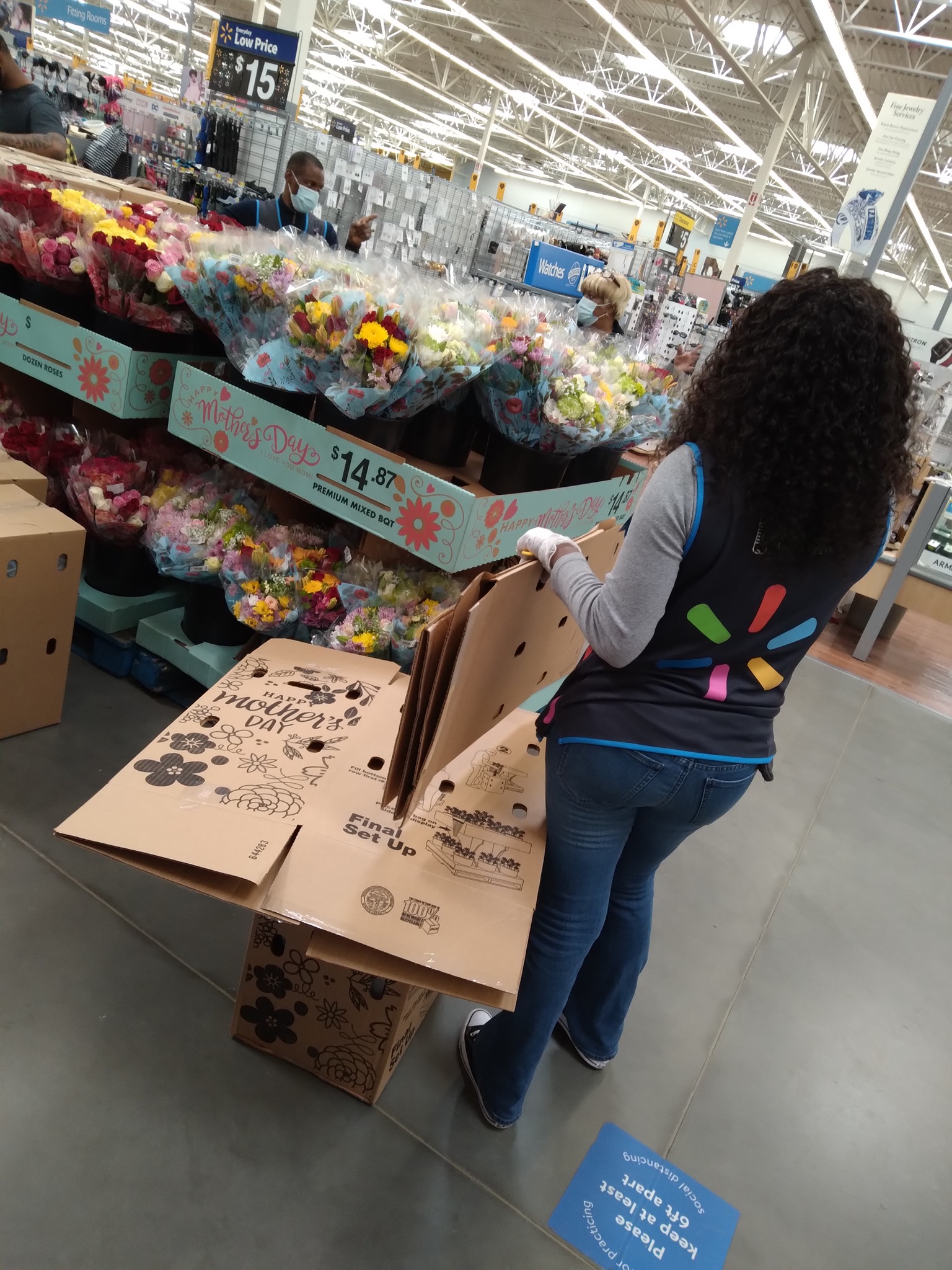 WALMART SUPERCENTER - Walmart Supercenter #4472, 8424 Mall Pkwy ...