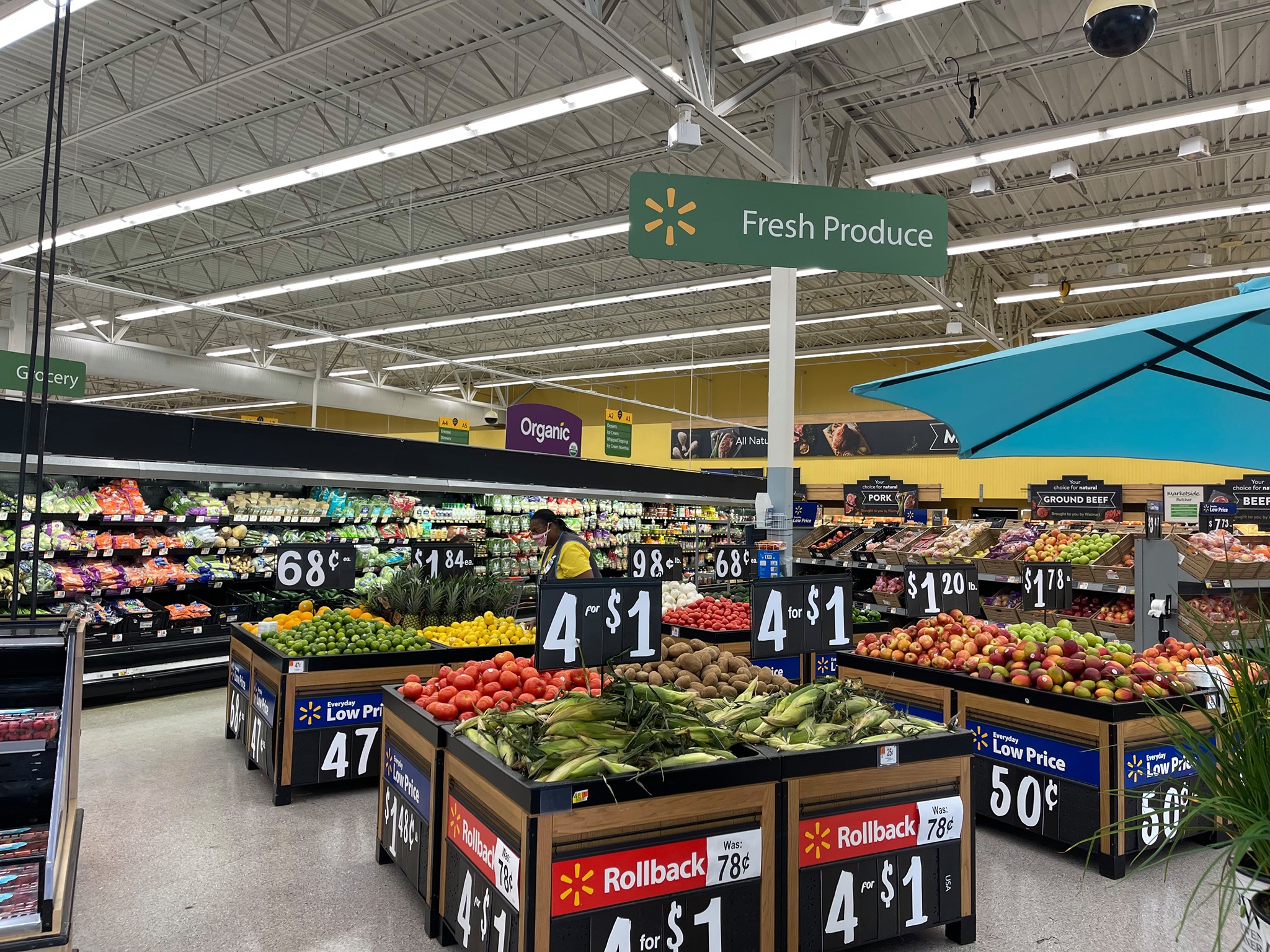 WALMART SUPERCENTER - 1500 N Liberty St, Waynesboro GA - Hours ...