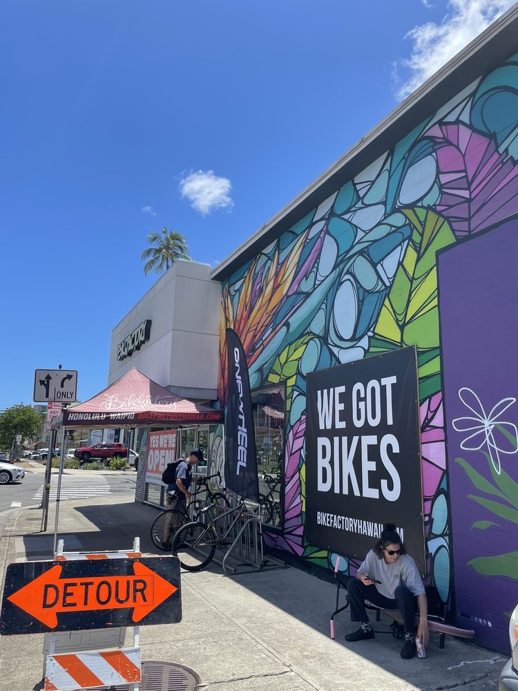 BIKEFACTORY HAWAII - Honolulu HI - Hours, Directions, Reviews - Loc8NearMe