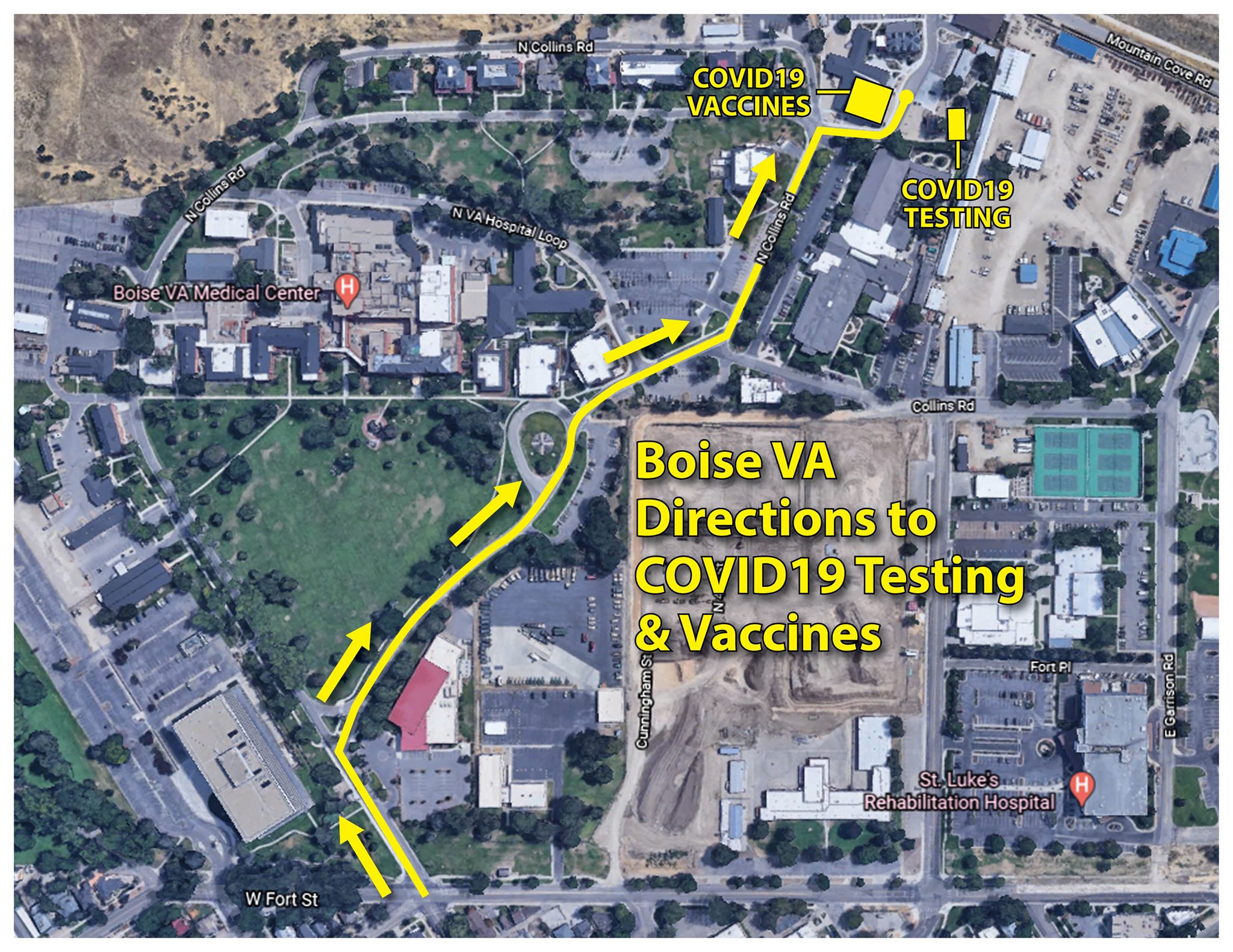 BOISE VA MEDICAL CENTER - Boise ID - Hours, Directions, Reviews ...