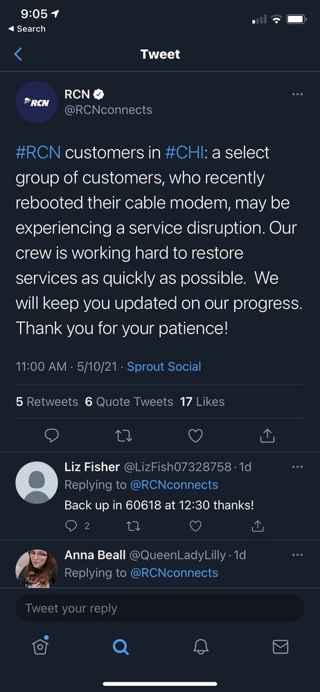 ASTOUND BROADBAND POWERED BY RCN - Chicago IL - Hours, Directions ...