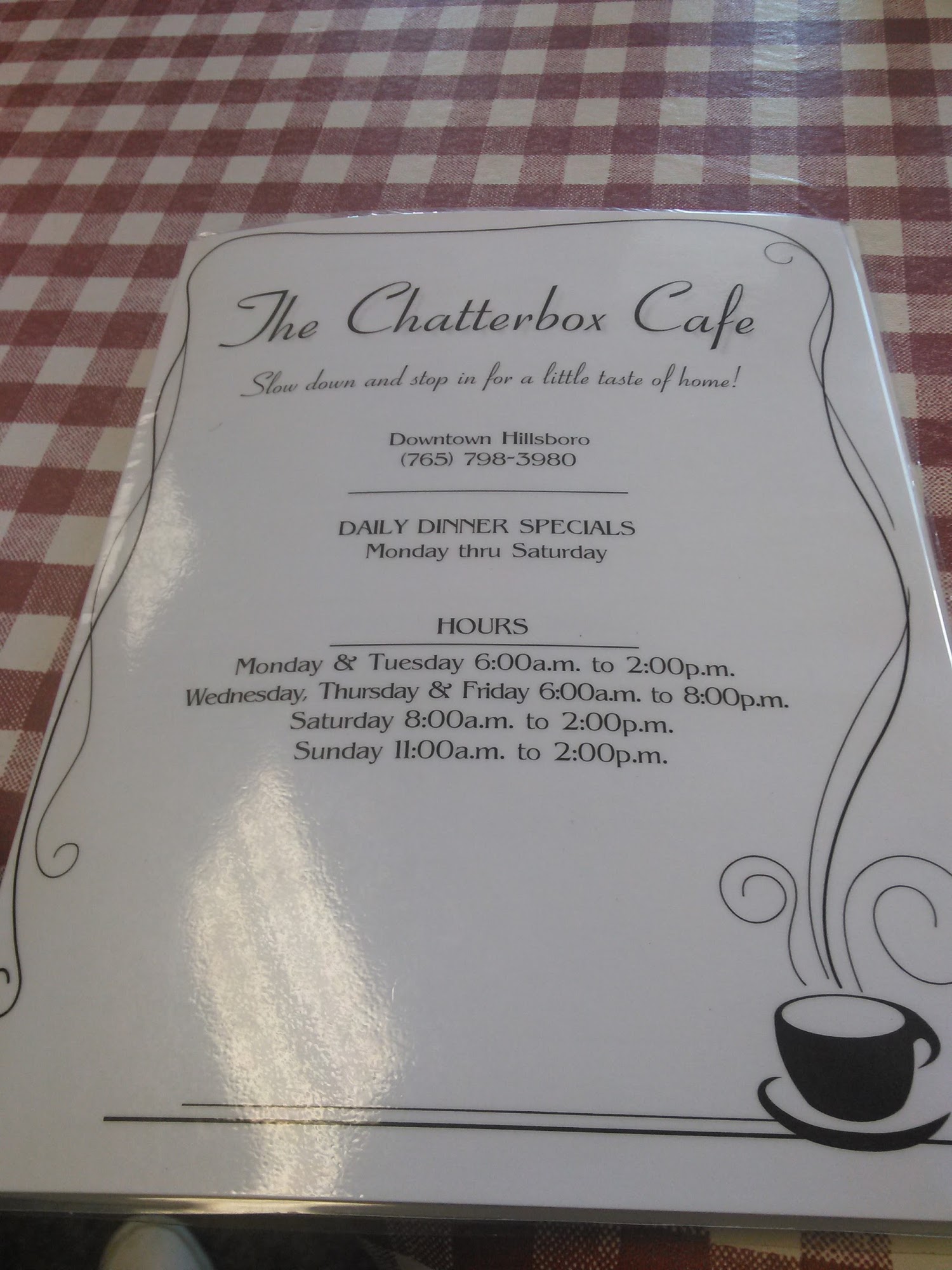 Chatterbox Cafe, Hillsboro - Menu, Reviews (64), Photos (13) - Restaurantji