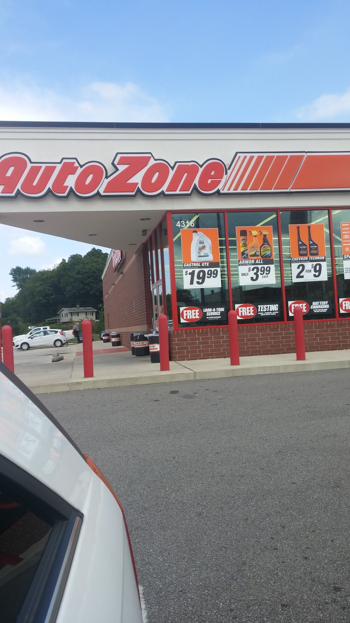 AUTOZONE AUTO PARTS - 4316 S Michigan St, South Bend IN - Hours ...