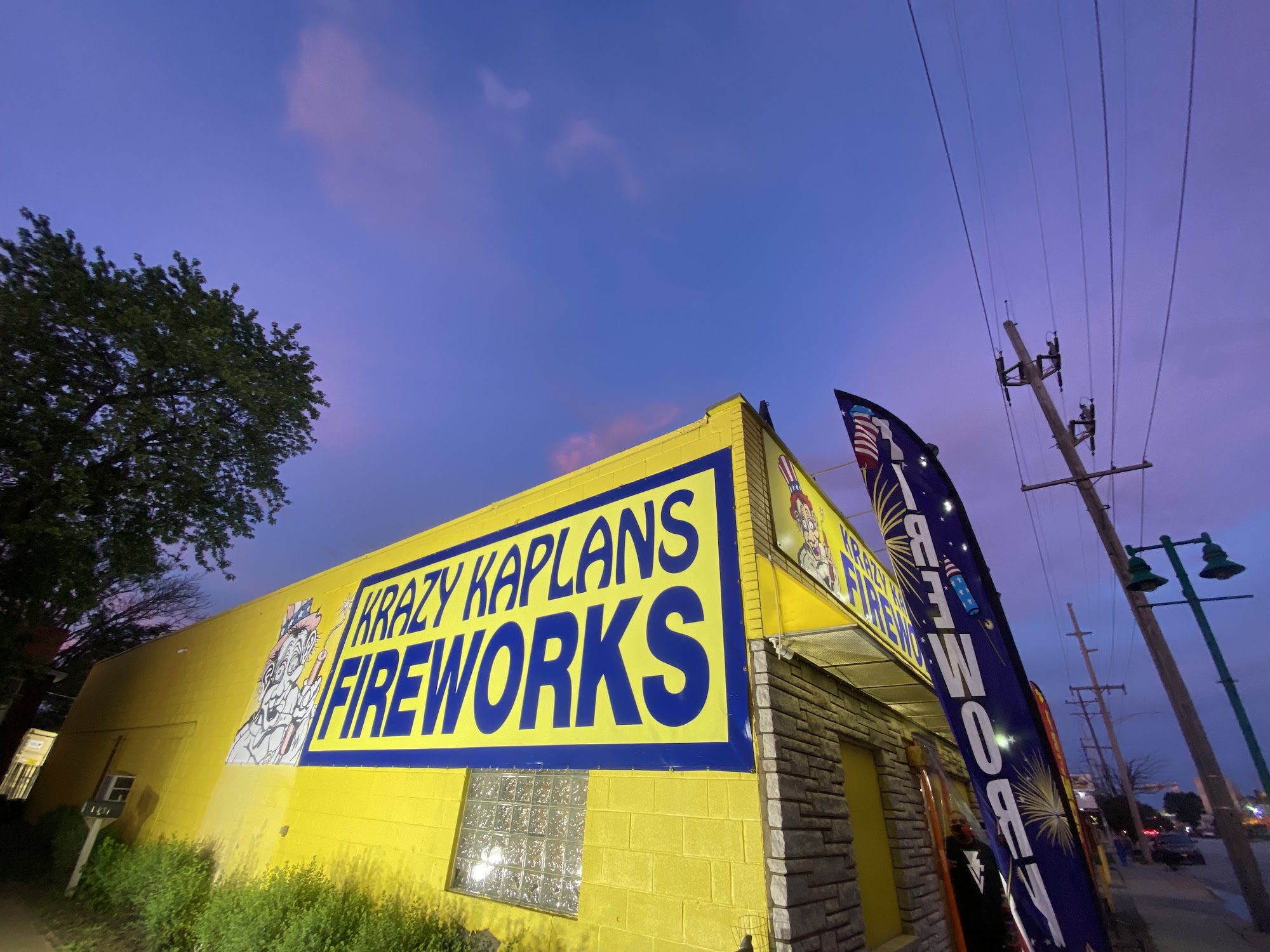 KRAZY KAPLANS FIREWORKS - Whiting IN - Hours, Directions, Reviews ...