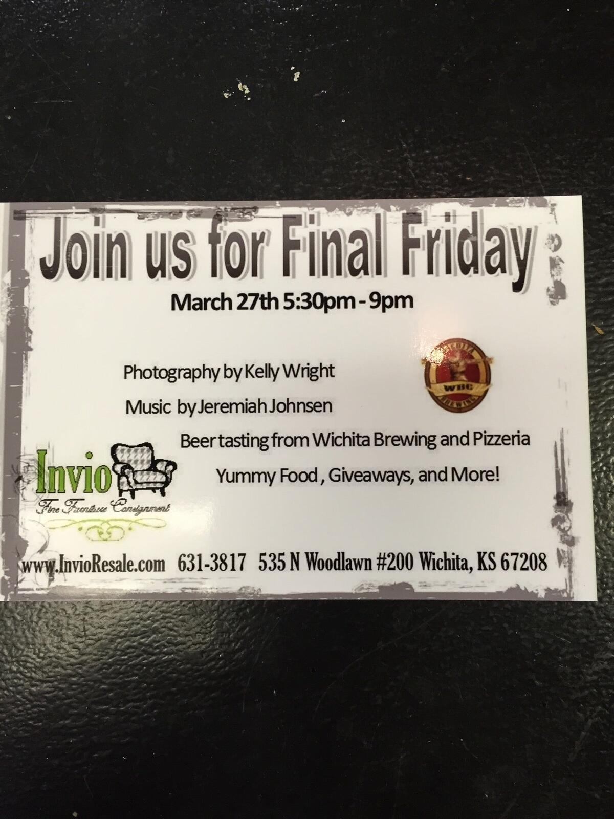 INVIO FINE FURNITURE CONSIGNMENT - Wichita KS - Hours, Directions ...