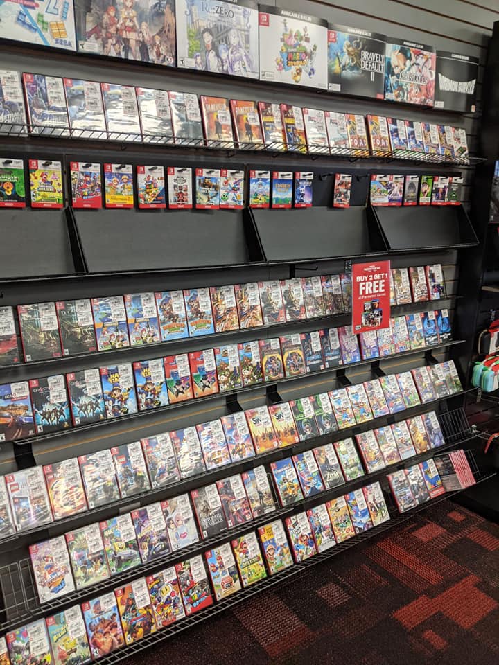 GAMESTOP - 1625 Campbell Ln STE 3, Bowling Green KY - Hours, Directions ...