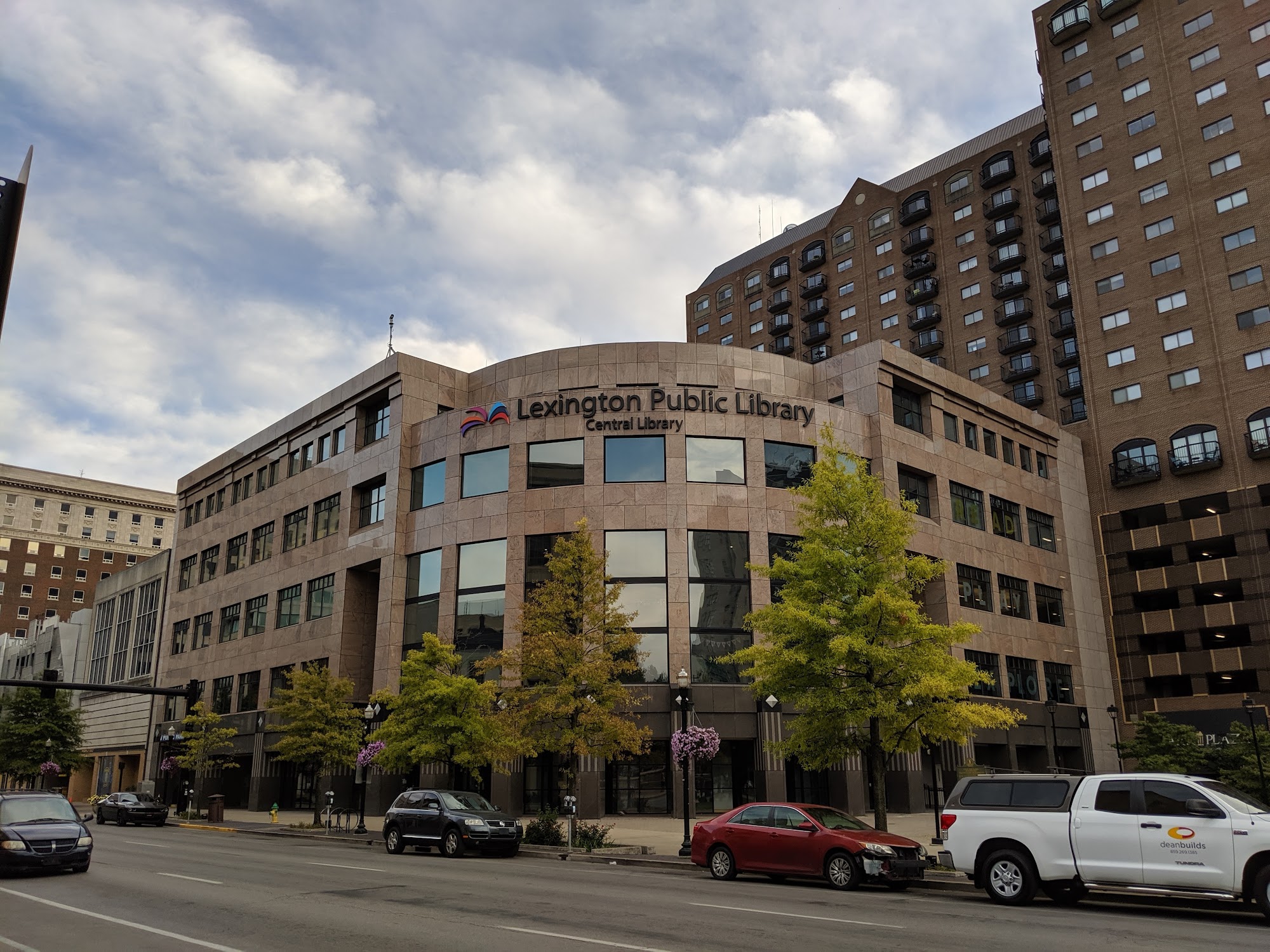LEXINGTON PUBLIC LIBRARY, CENTRAL LIBRARY - Lexington KY - Hours ...