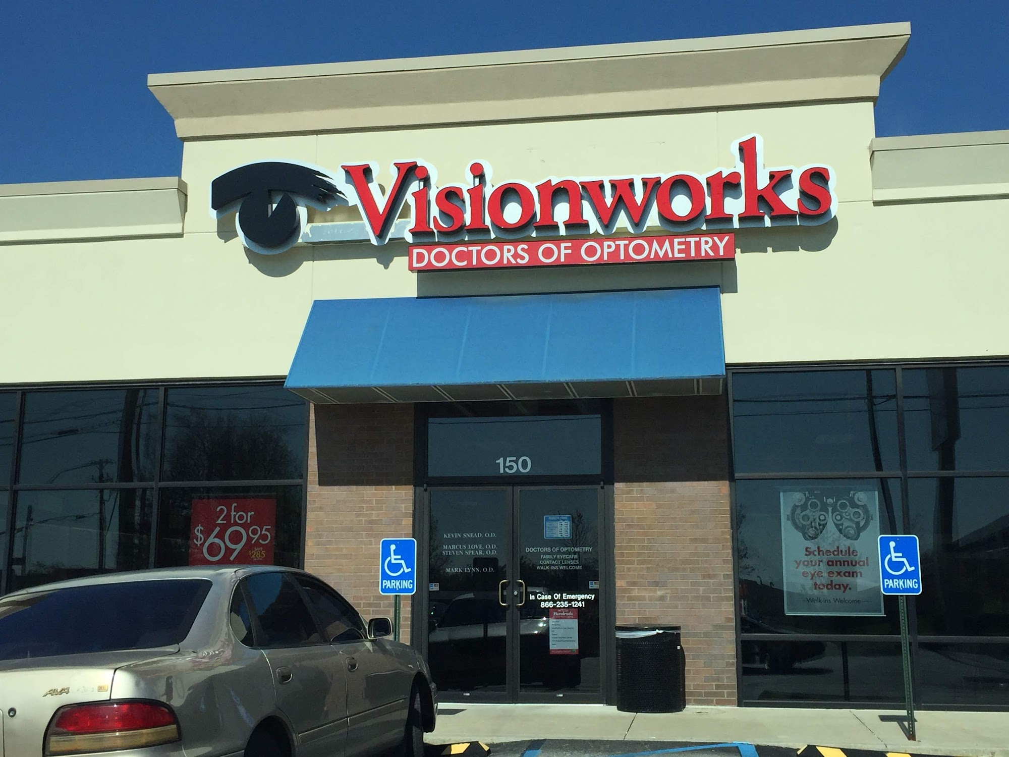 VISIONWORKS DOCTORS OF OPTOMETRY - 3695 Nicholasville Rd #150 ...
