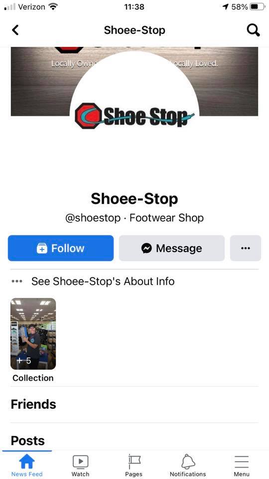 SHOE STOP - Owensboro KY - Hours, Directions, Reviews - Loc8NearMe