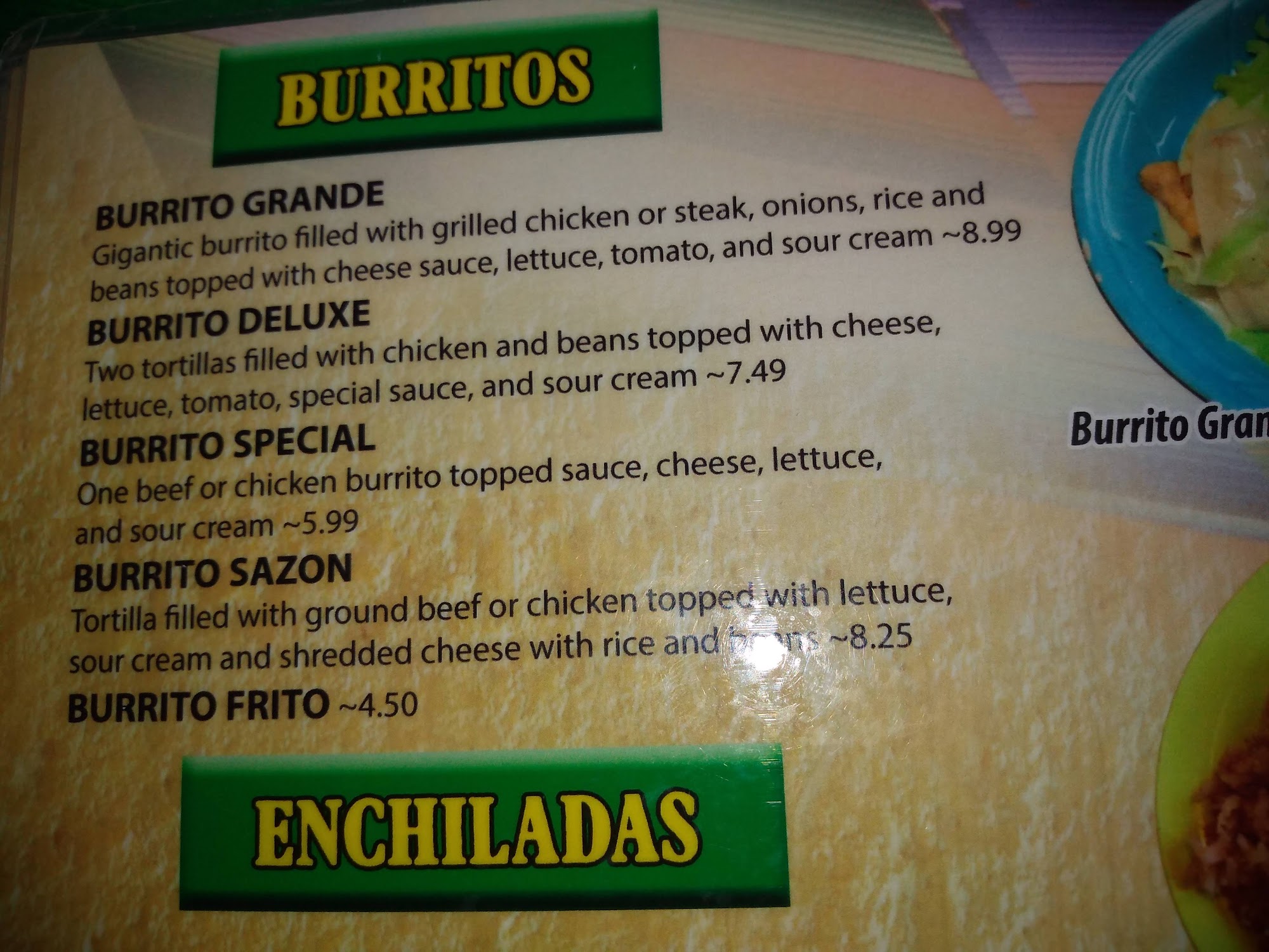 Sazon Mexican Restaurant, Whitesburg - Menu, Reviews (90), Photos (29 ...