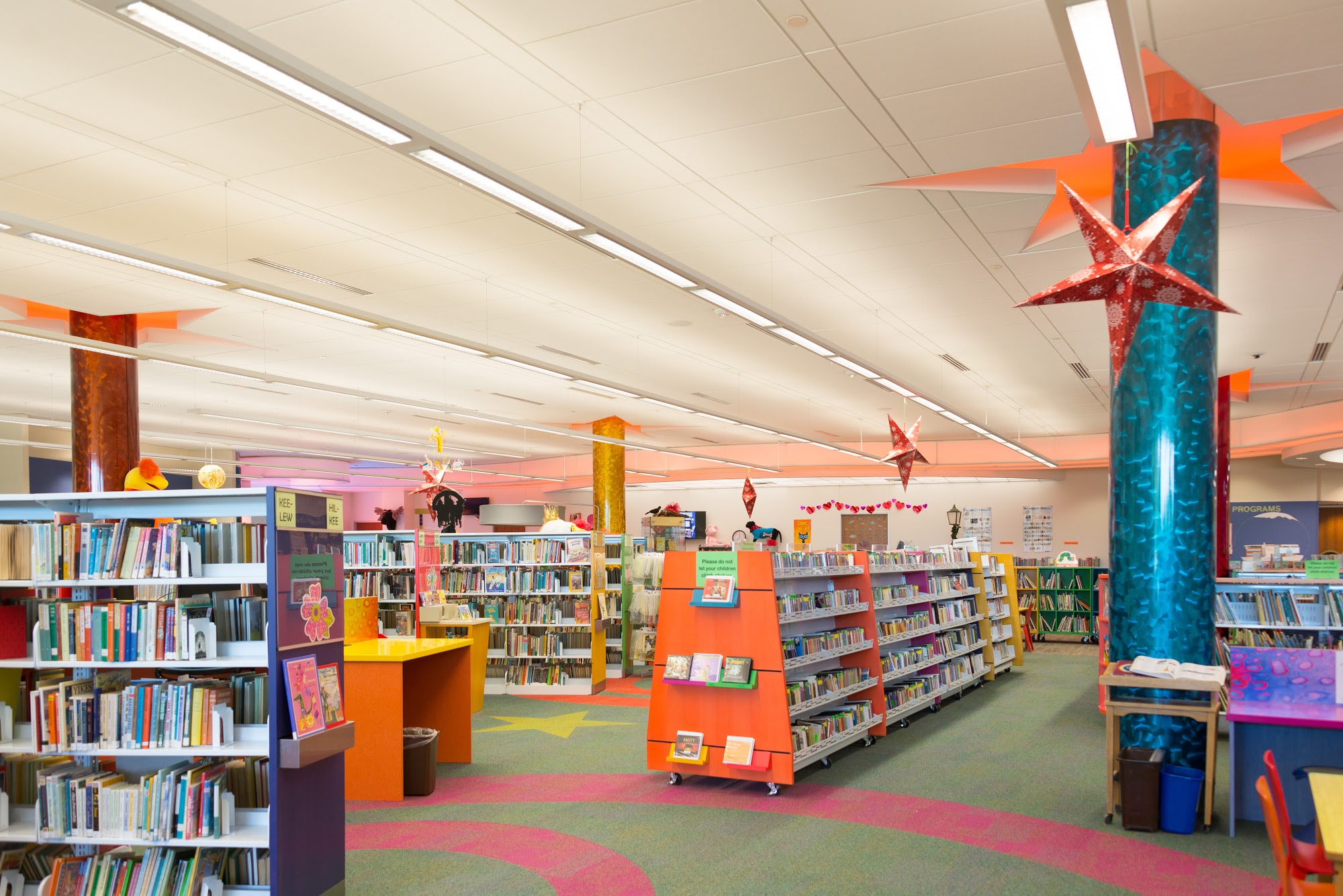 EBRPL - MAIN LIBRARY - Baton Rouge LA - Hours, Directions, Reviews ...