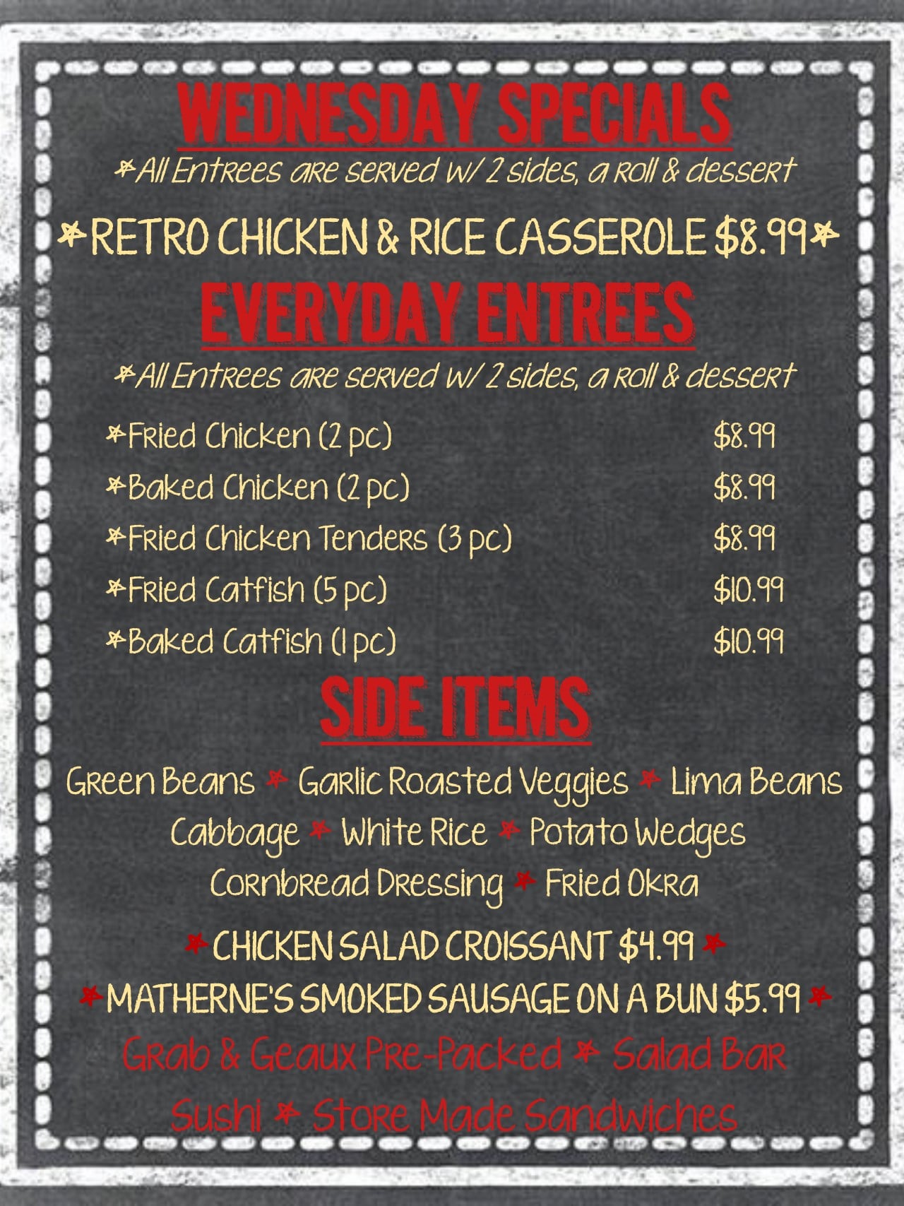 MATHERNE'S MARKET AT LONGVIEW - Paulina LA - Hours, Directions, Reviews ...