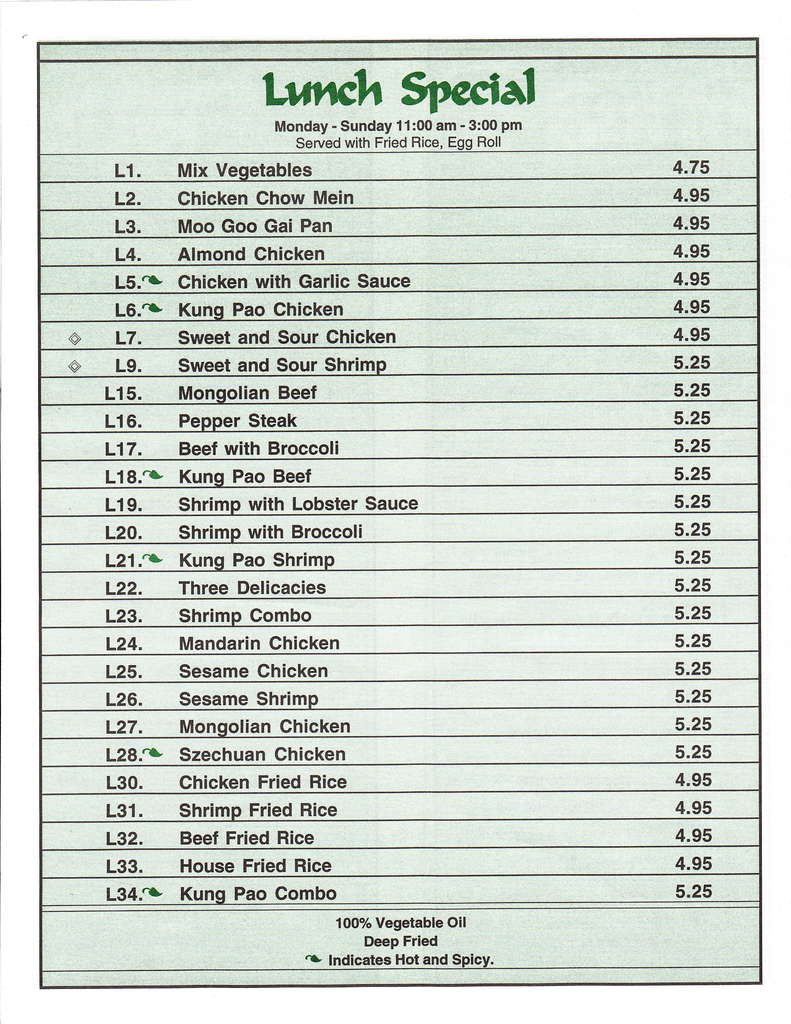 Z Buffet, Ruston - Menu, Reviews (59), Photos (9) - Restaurantji