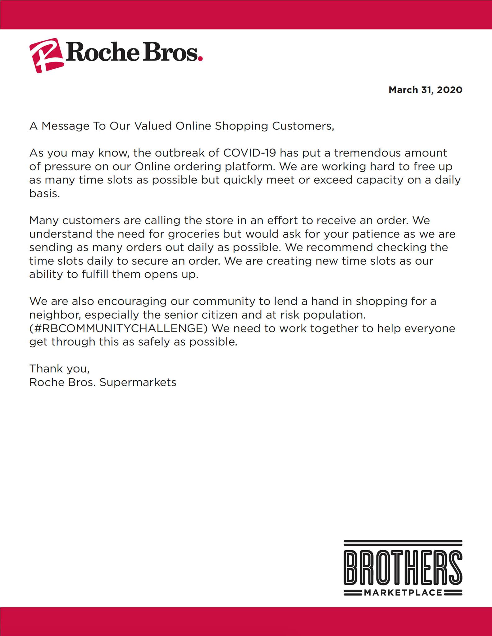 ROCHE BROS. BRIDGEWATER - Bridgewater MA - Hours, Directions, Reviews ...