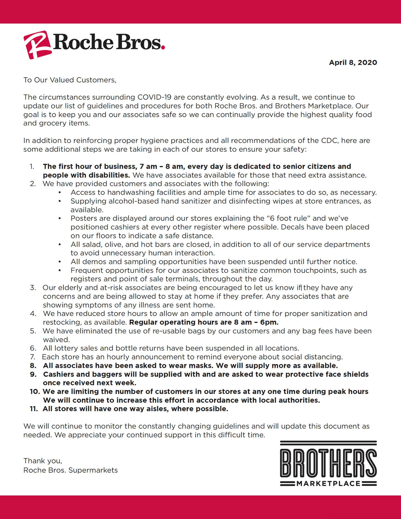 ROCHE BROS. BRIDGEWATER - Bridgewater MA - Hours, Directions, Reviews ...