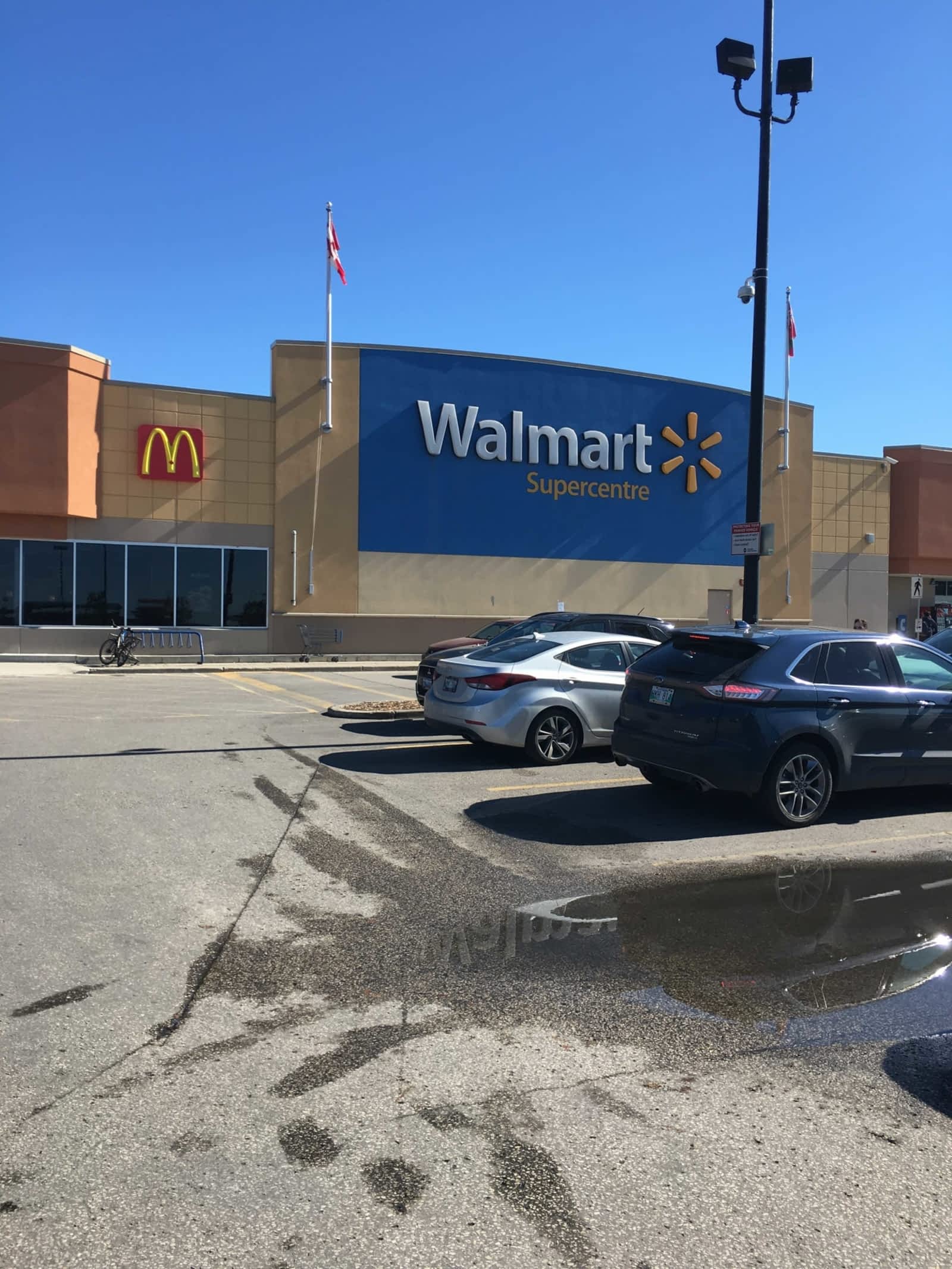 WALMART SUPERCENTRE - 1665 Kenaston Blvd, Winnipeg MB - Hours ...