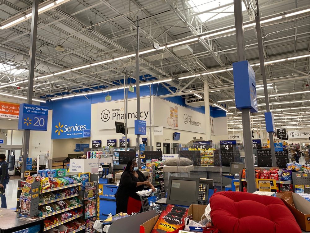 WALMART SUPERCENTER - 6420 Petrie Way Rd, Baltimore MD - Hours ...