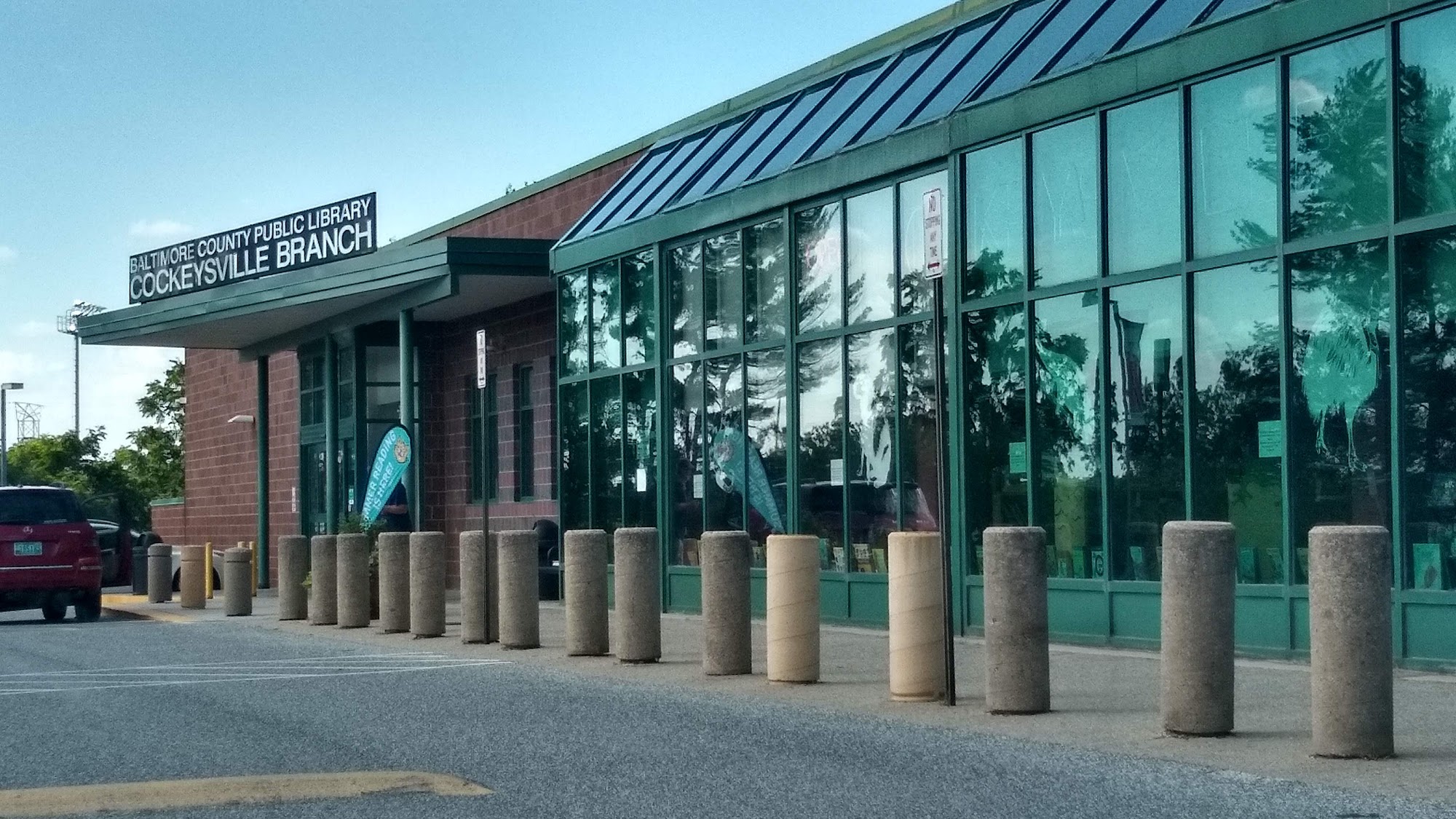 THE COCKEYSVILLE BRANCH OF THE BALTIMORE COUNTY PUBLIC LIBRARY ...