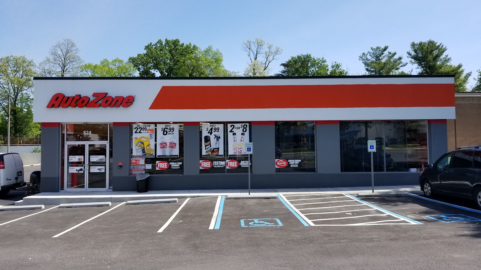 AUTOZONE AUTO PARTS - 824 Rockville Pike, Rockville MD - Hours ...