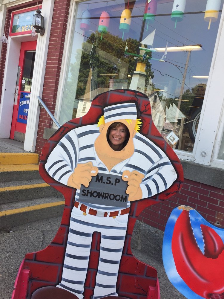 MAINE STATE PRISON SHOWROOM - Thomaston ME - Hours, Directions, Reviews ...