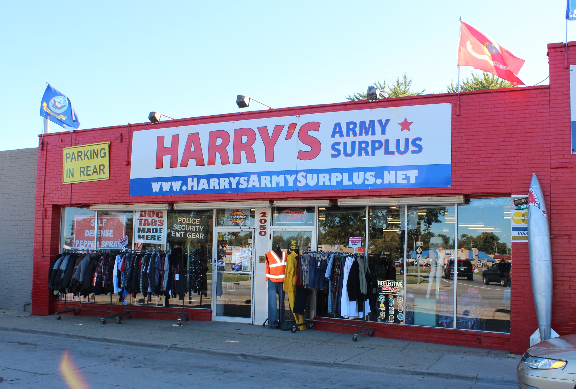 HARRY'S ARMY SURPLUS - Dearborn MI - Hours, Directions, Reviews ...