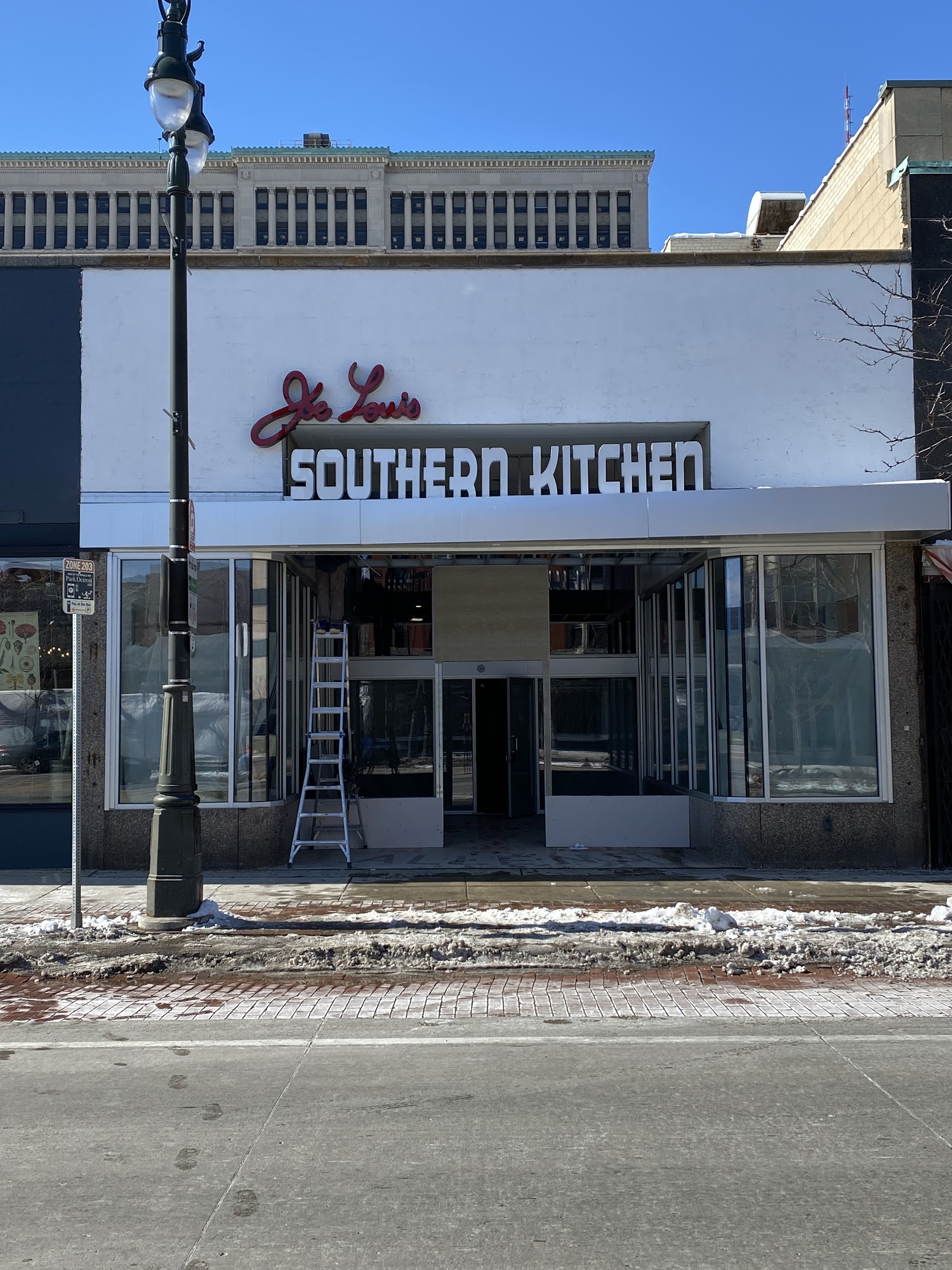 Menu for Joe Louis Southern Kitchen, Detroit, MI - Restaurantji