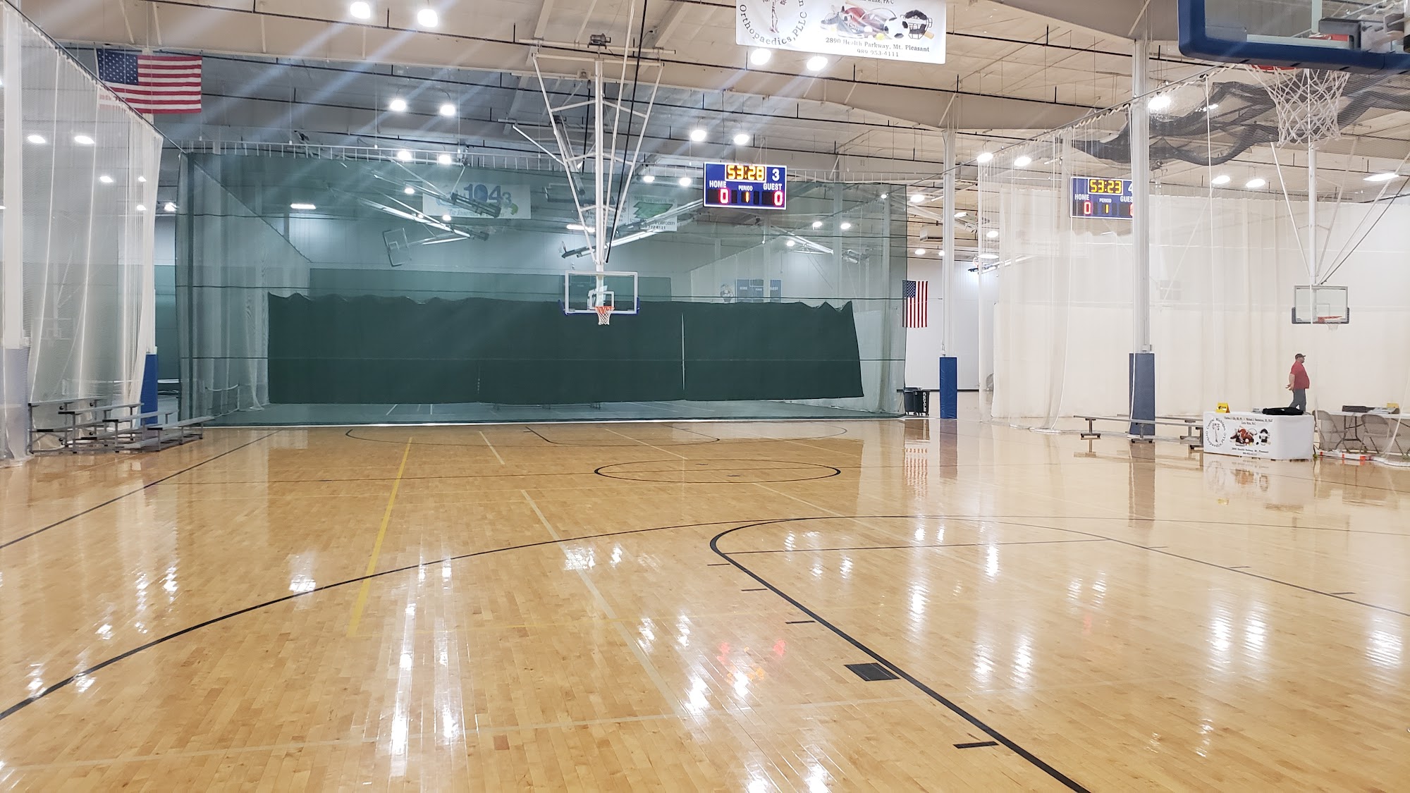 MOREY COURTS RECREATION CENTER - Mount Pleasant MI - Hours, Directions ...