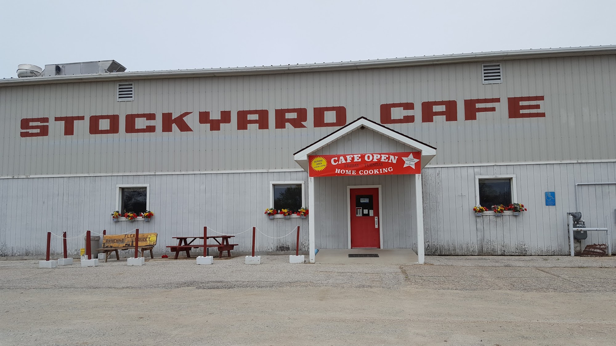 Menu for Stockyard Cafe, Ravenna, MI - Restaurantji