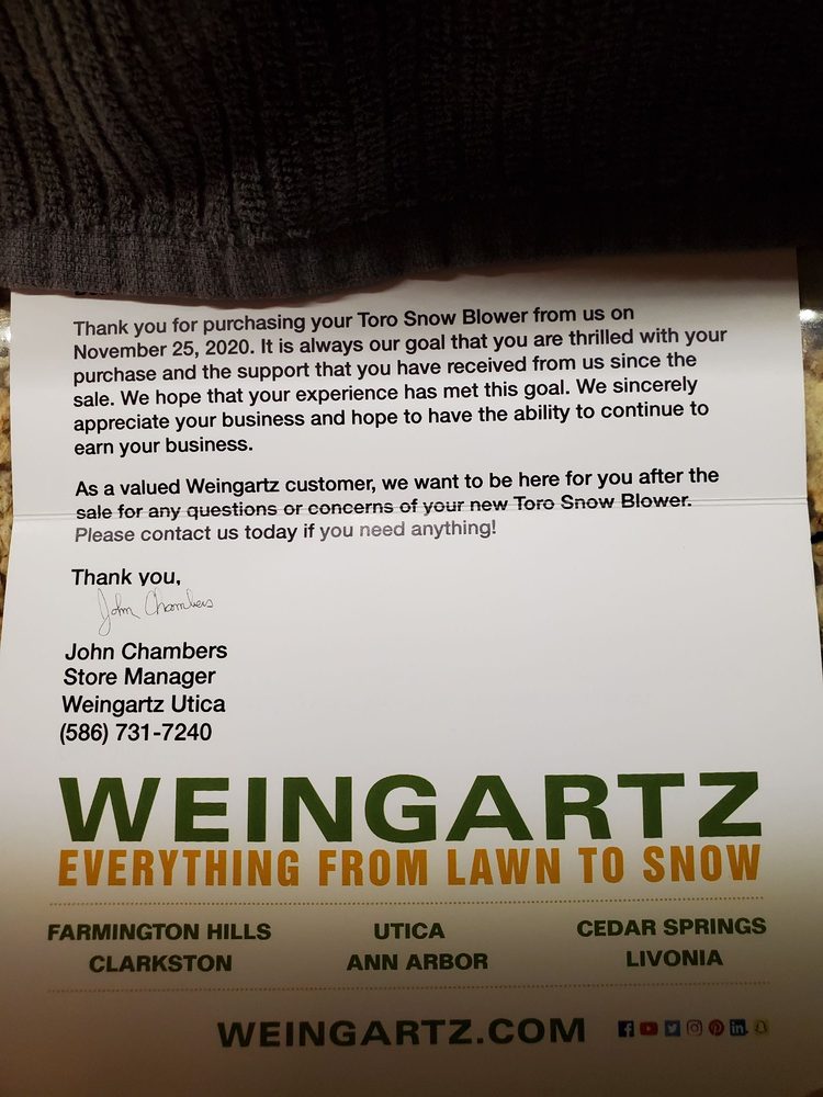 WEINGARTZ - Utica MI - Hours, Directions, Reviews - Loc8NearMe