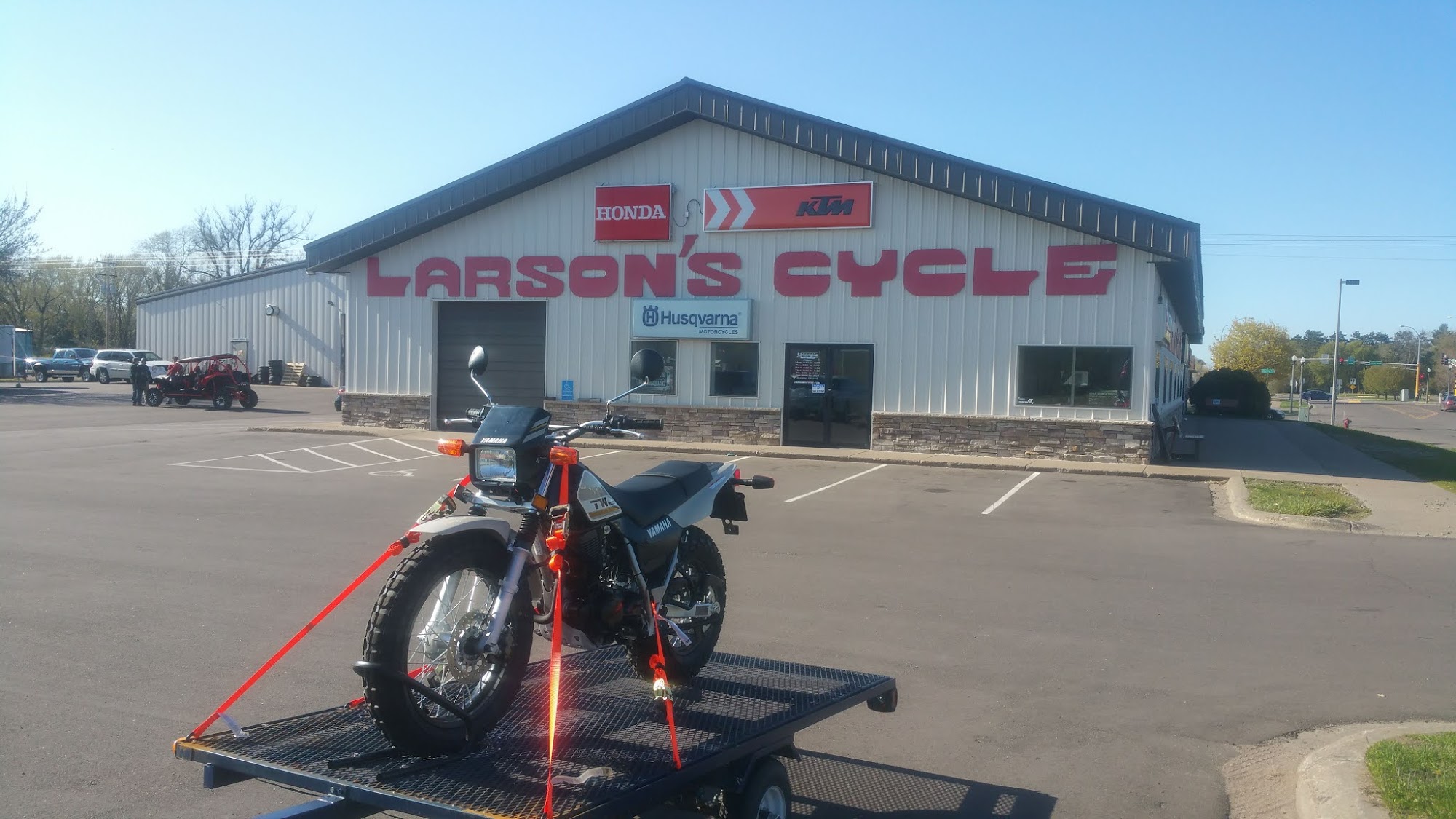 LARSON'S CYCLE INC. - Cambridge MN - Hours, Directions, Reviews ...