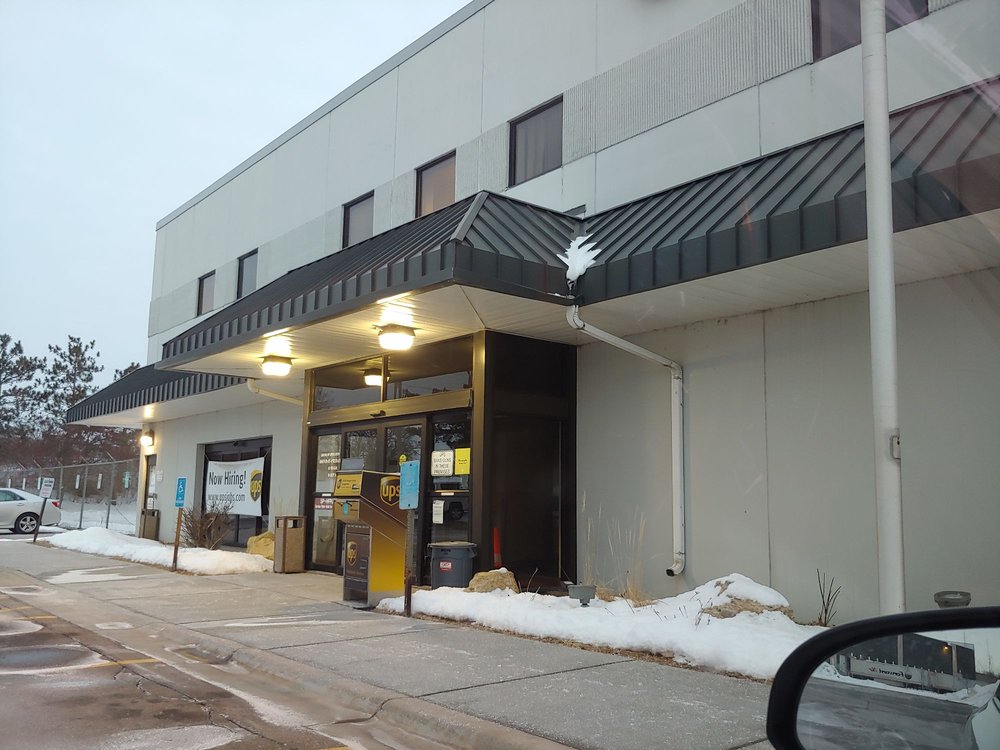 UPS CUSTOMER CENTER - 555 Opperman Dr, Eagan MN - Hours, Directions ...