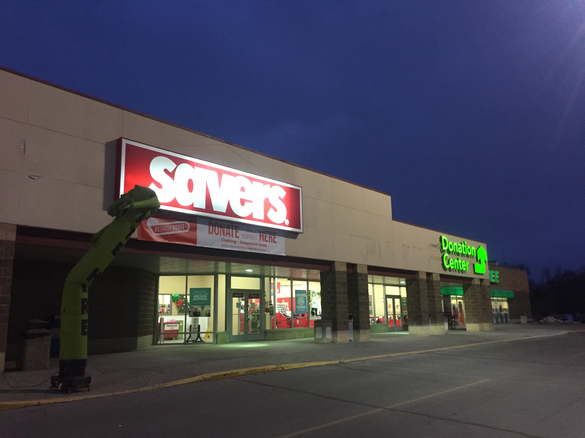SAVERS - 1201 Broadway Ave S ste b, Rochester MN - Hours, Directions ...
