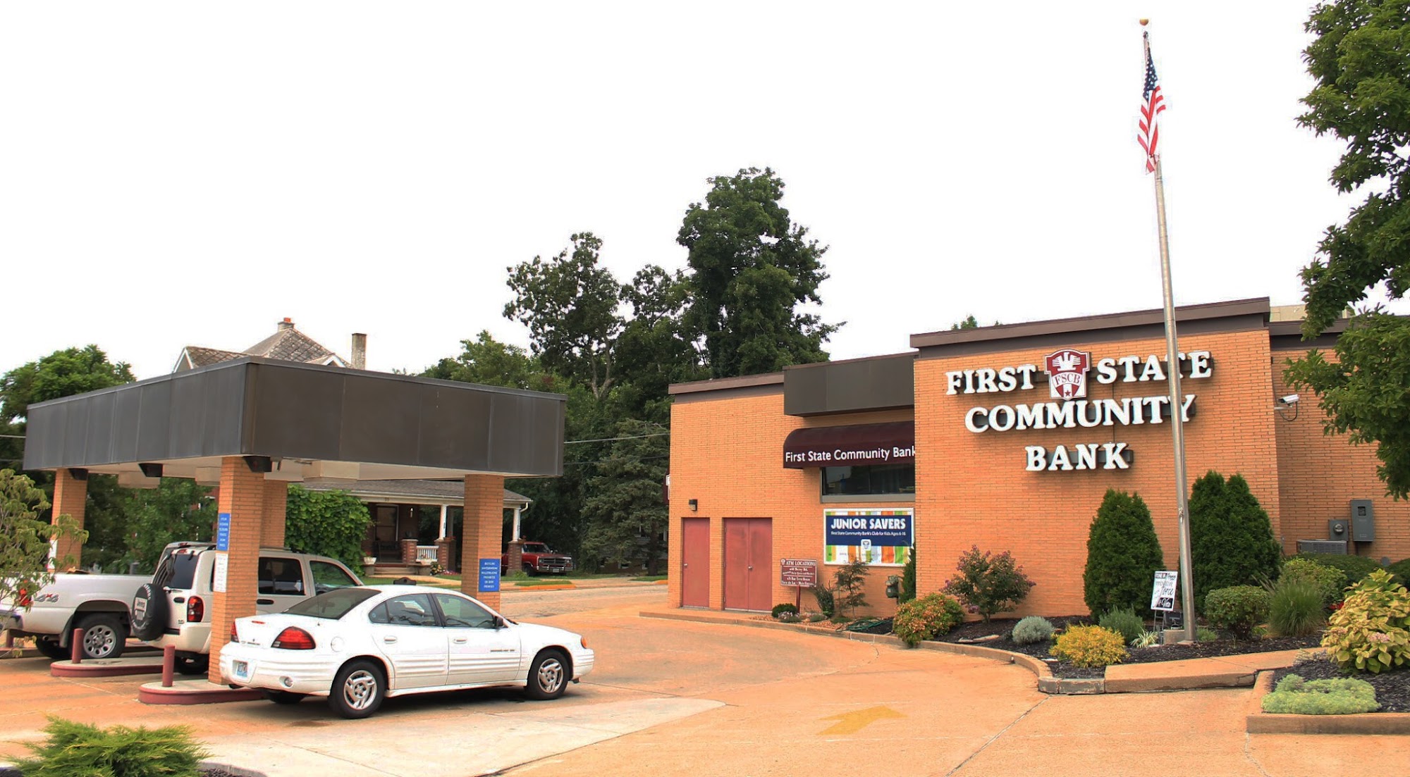 FIRST STATE COMMUNITY BANK - 20 E School St, Bonne Terre MO - Hours ...