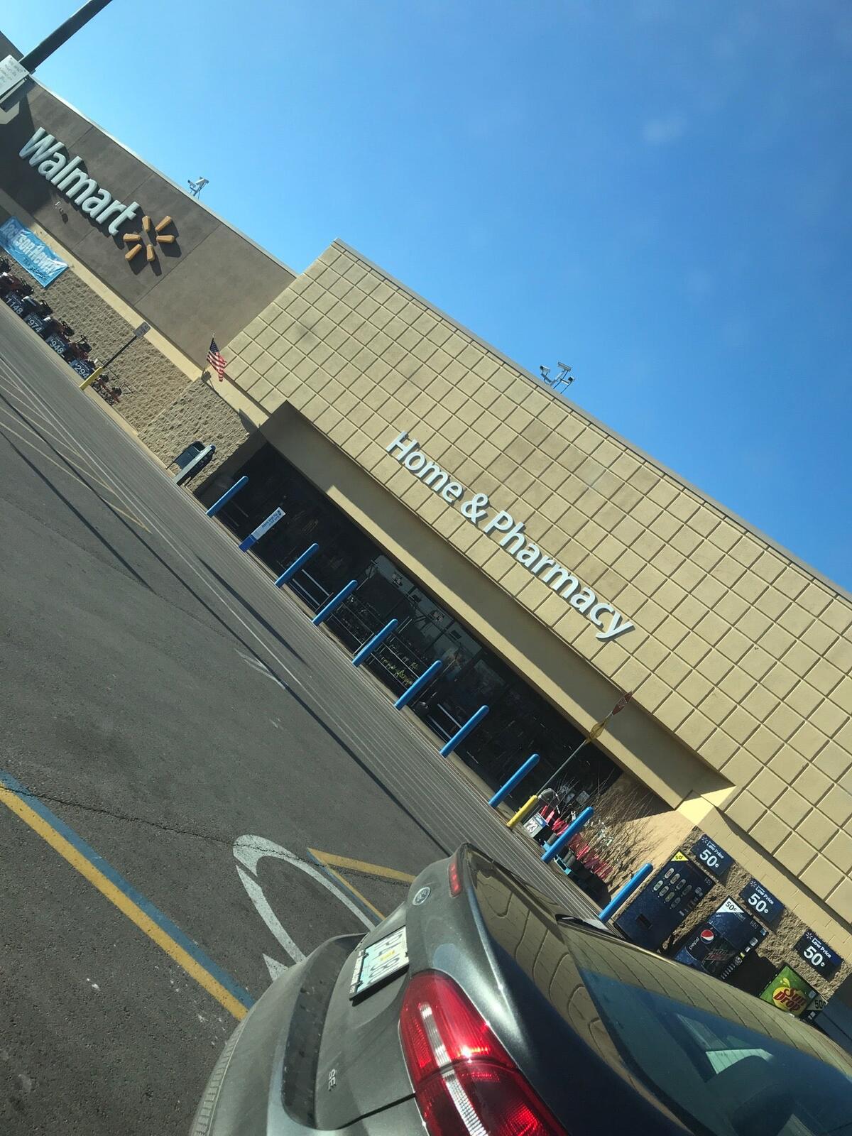 WALMART SUPERCENTER - 707 Walton Dr, Farmington MO - Hours, Directions ...