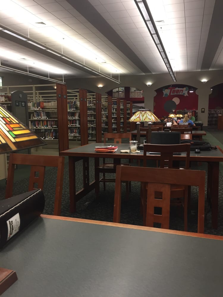 THE LIBRARY CENTER - Springfield MO - Hours, Directions, Reviews ...