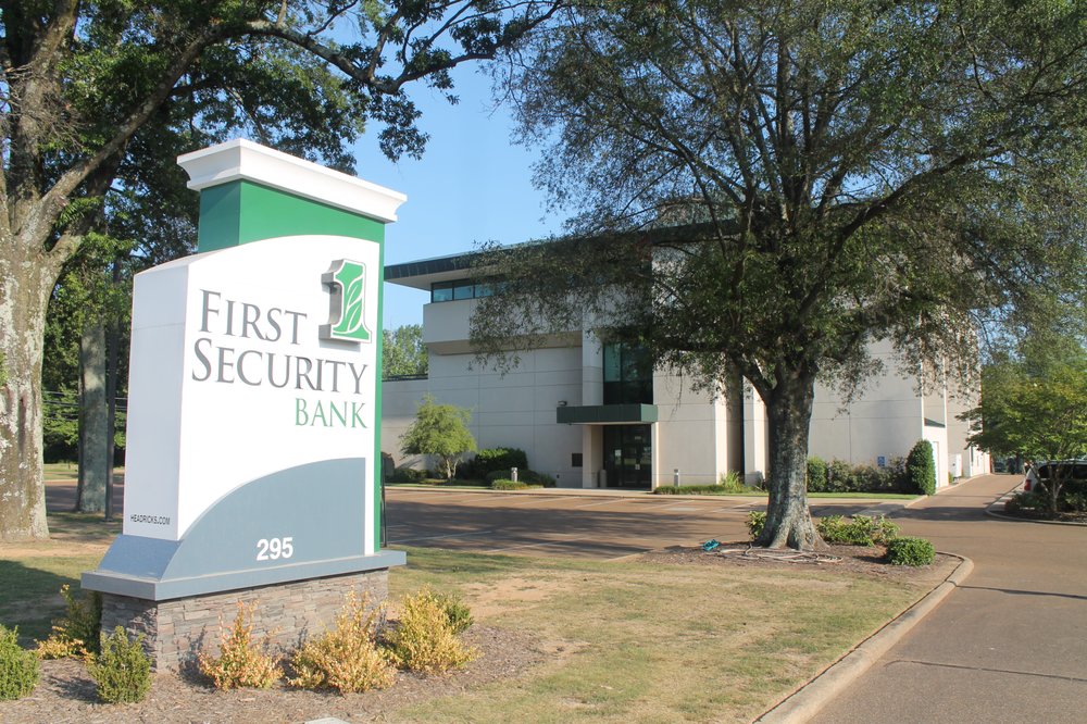 FIRST SECURITY BANK - 295 MS-6, Batesville MS - Hours, Directions ...