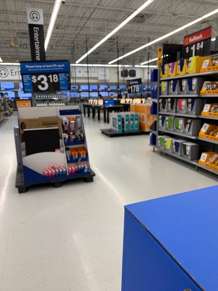 WALMART SUPERCENTER - 8180 S Tryon St, Charlotte NC - Hours, Directions ...