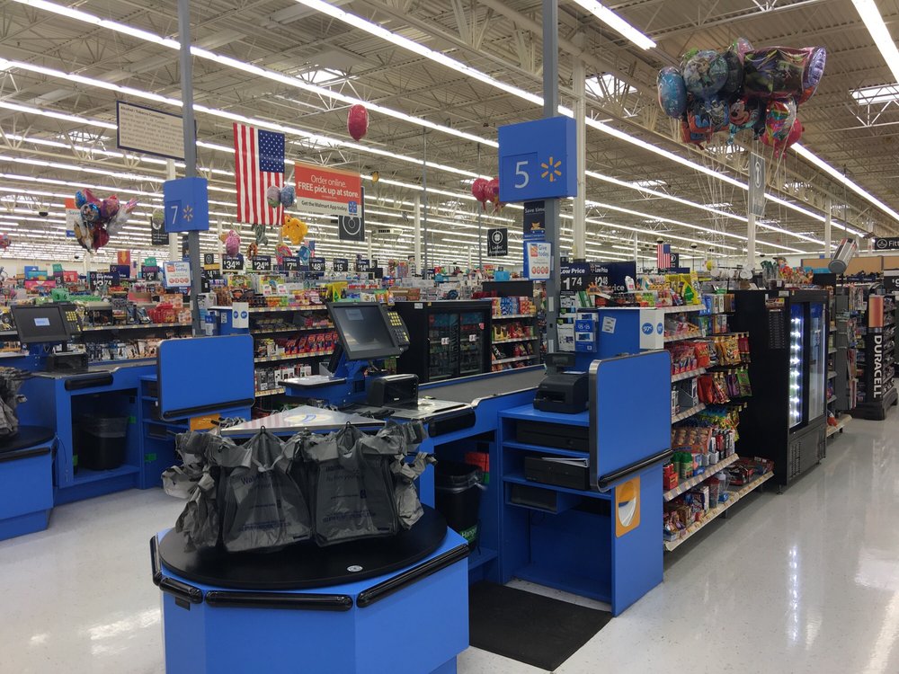 WALMART SUPERCENTER - 1830 Galleria Blvd, Charlotte NC - Hours ...