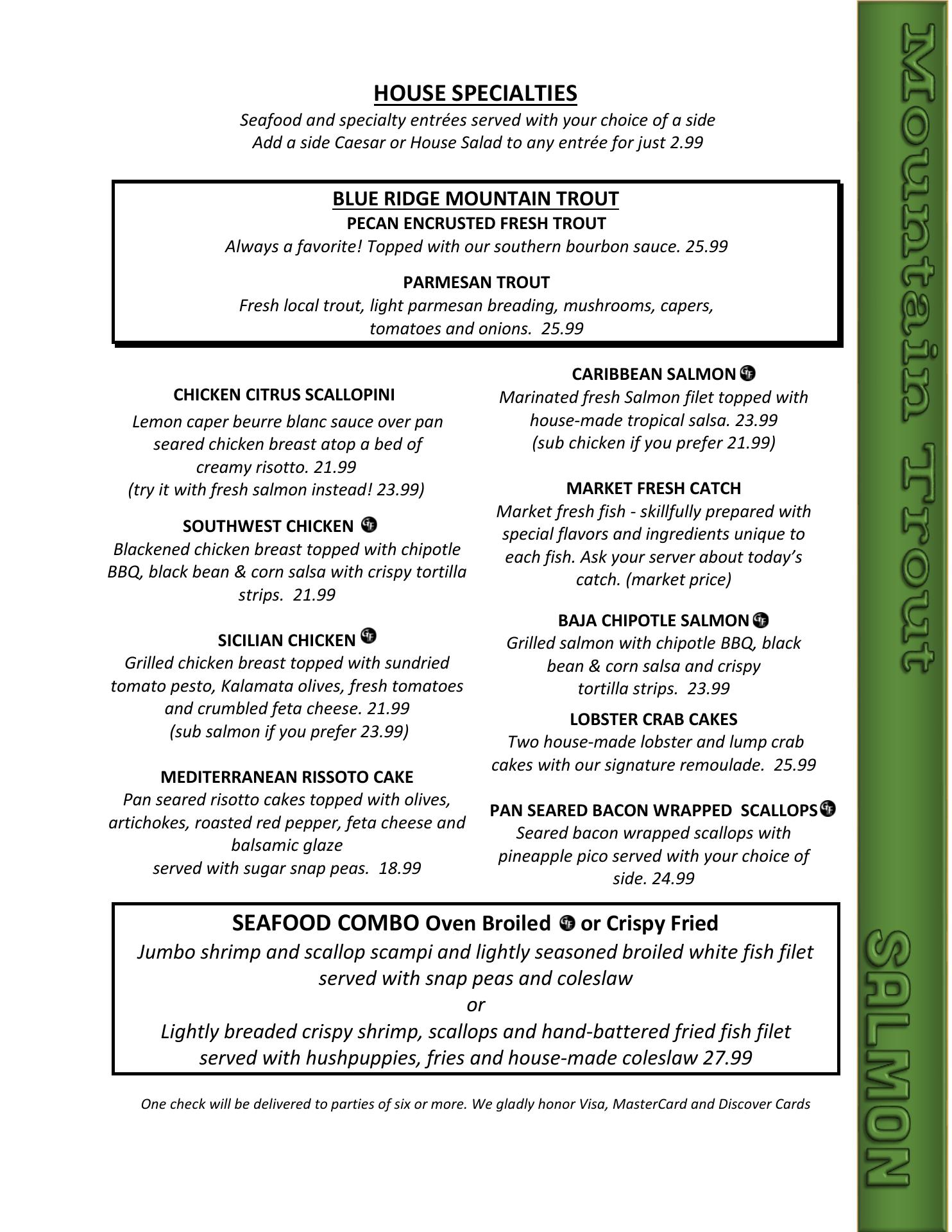 Lake House Restaurant Bar & Grill, Lake Lure - Menu, Reviews (418 ...