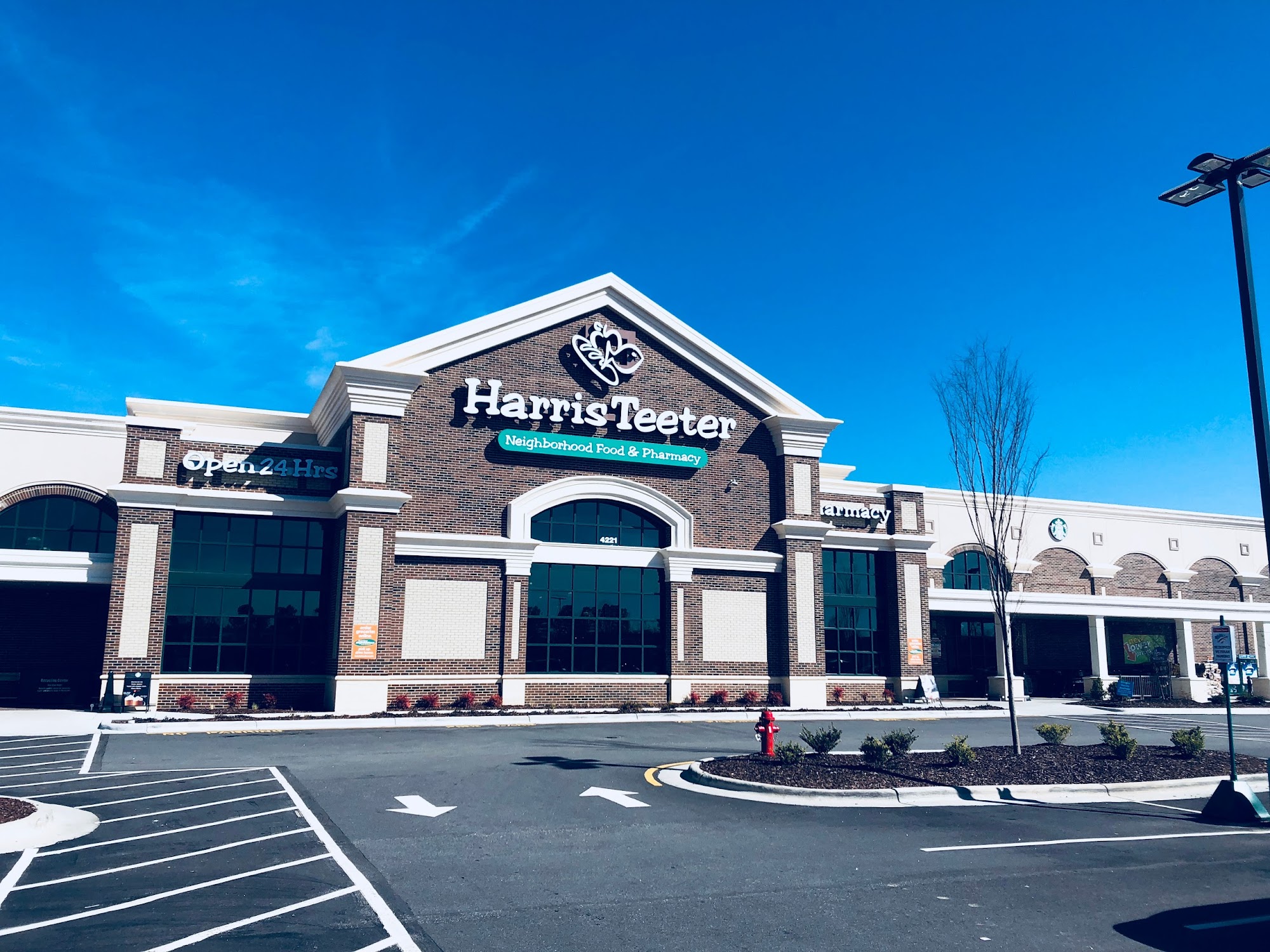 HARRIS TEETER - 4221 Corners Pkwy, Raleigh NC - Hours, Directions ...