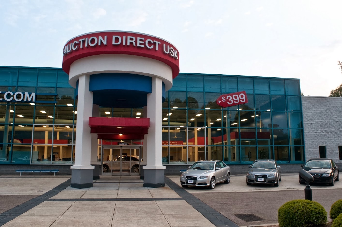 AUCTION DIRECT USA RALEIGH NC - Raleigh NC - Hours, Directions, Reviews ...