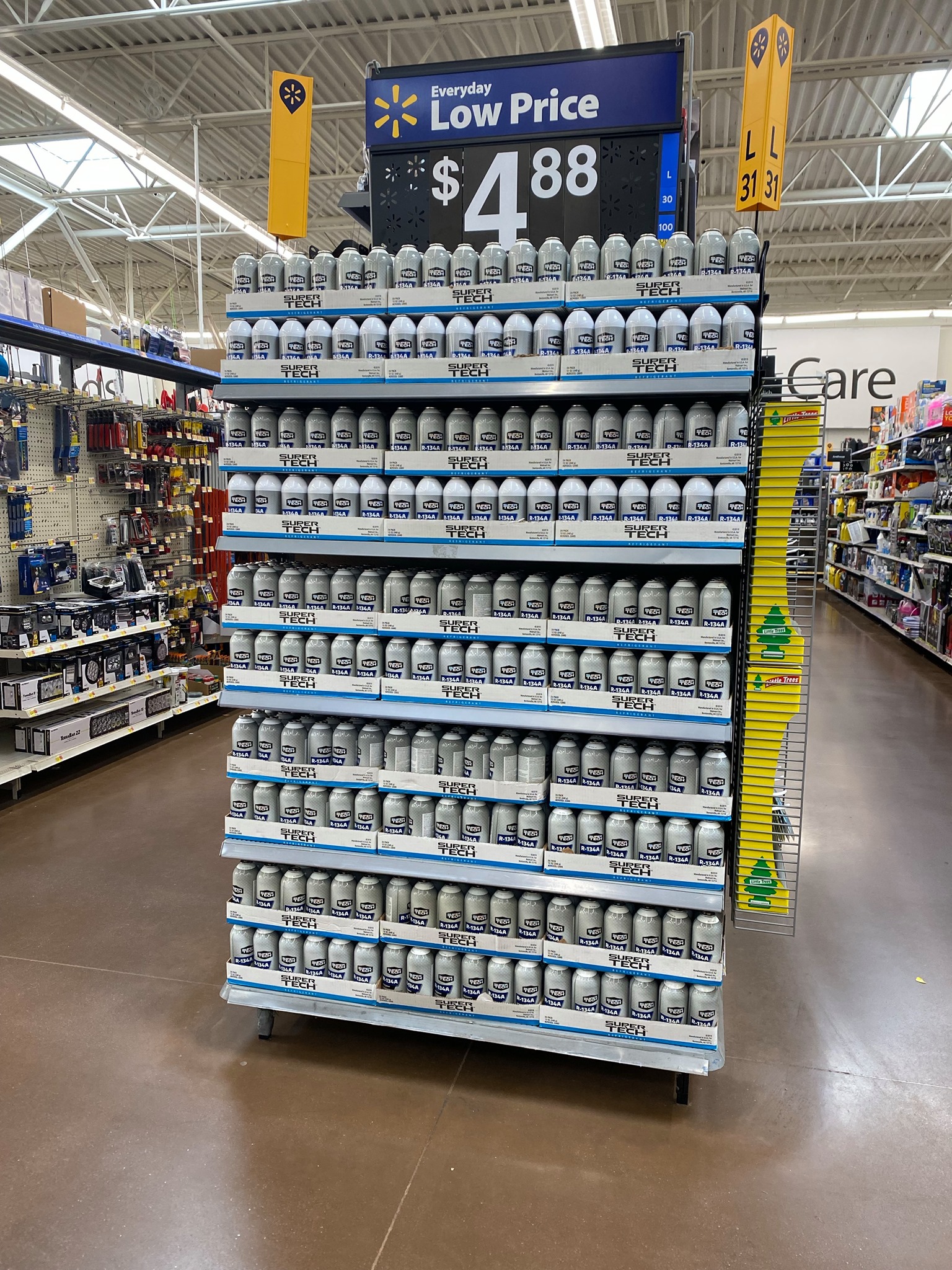 WALMART SUPERCENTER - 720 E, US-74, Rockingham NC - Hours, Directions ...