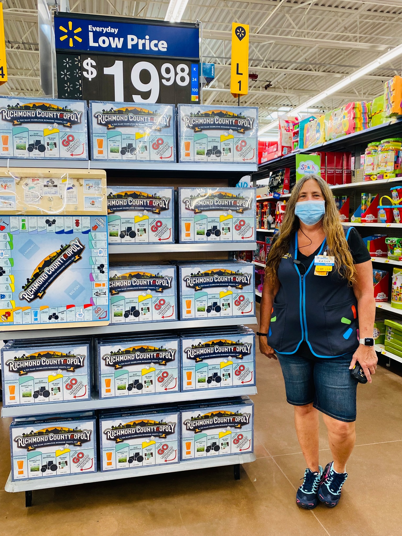 WALMART SUPERCENTER - 720 E, US-74, Rockingham NC - Hours, Directions ...