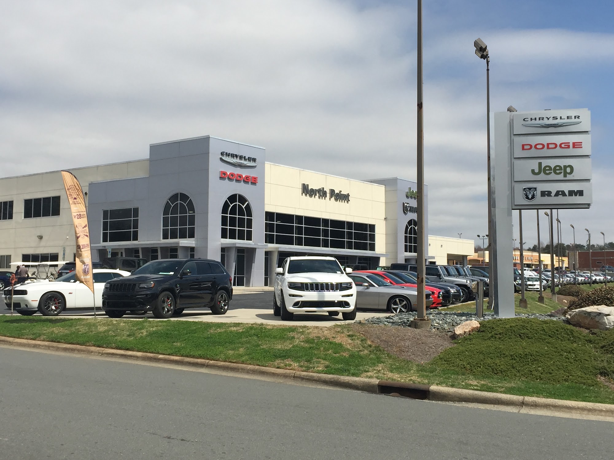 NORTH POINT CHRYSLER DODGE JEEP RAM - Winston-Salem NC - Hours ...