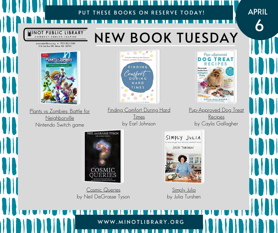 MINOT PUBLIC LIBRARY - Minot ND - Hours, Directions, Reviews - Loc8NearMe