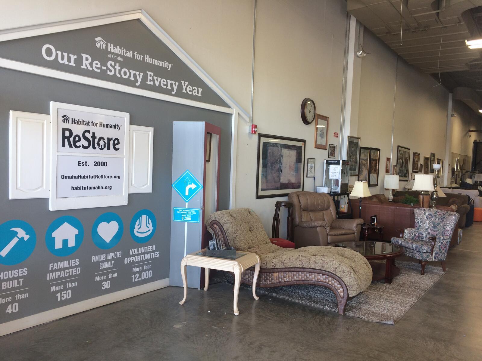 HABITAT FOR HUMANITY RESTORE - Omaha NE - Hours, Directions, Reviews ...